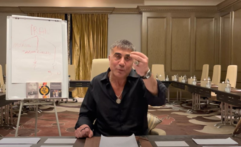 Sedat Peker'in danışmanından peş peşe paylaşımlar: "Yanlış adam, yanlış ...