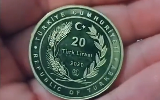 20 TL’lik madeni para mı bastırıldı?
