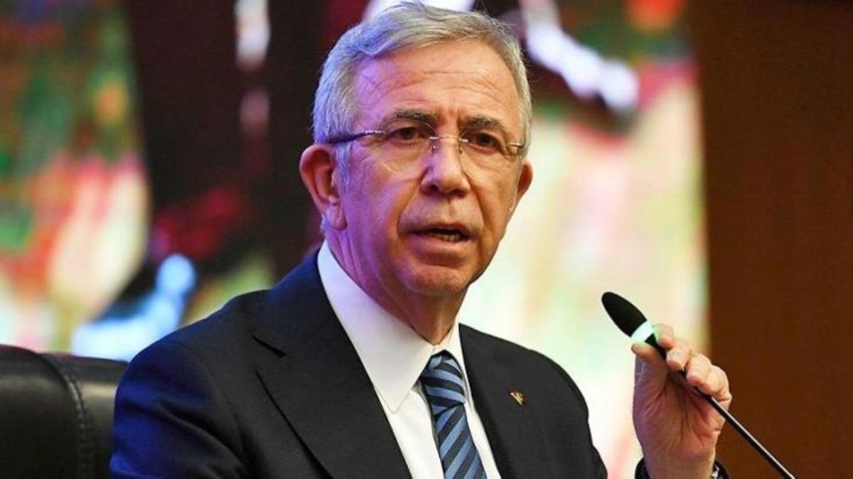 Mansur Yavaş'tan 'cumhurbaşkanı adaylığı' sorusuna yanıt