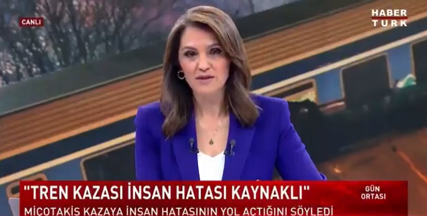 Habertürk spikeri Serap Belet'ten canlı yayında "istifa" çıkışı