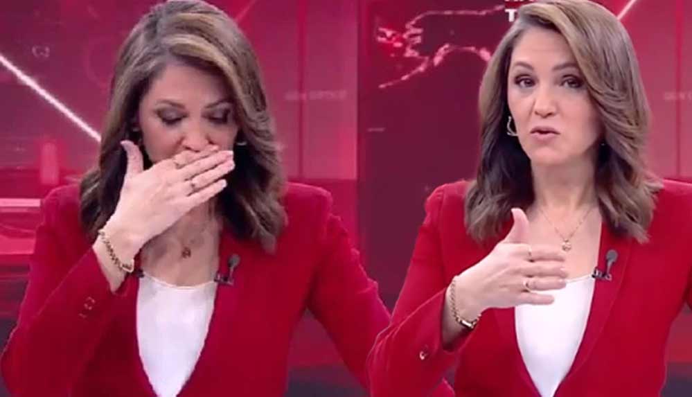 Habertürk Spikeri Serap Belet canlı yayında gözyaşlarına hakim olamadı