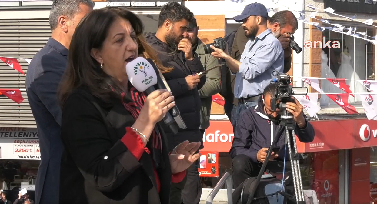 Pervin Buldan: "Kullanacağımız oyumuz 1 Yeşil Sol’a, 1 Kemal ...