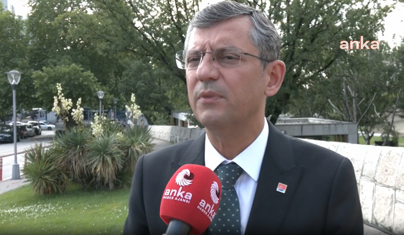 CHP'den Can Atalay savunması! Özgür Özel: "Meclis’te yemine çağrıldığı ...