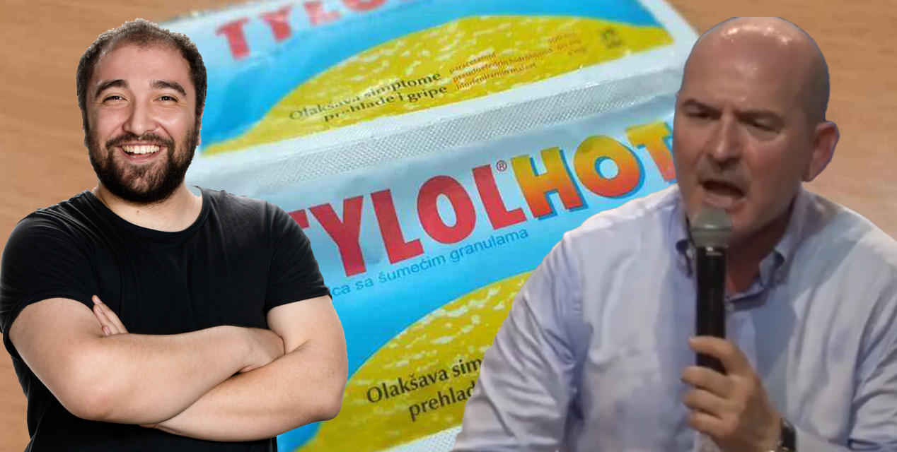 Süleyman Soylu, Özgür Turhan'ın şakasına alındı