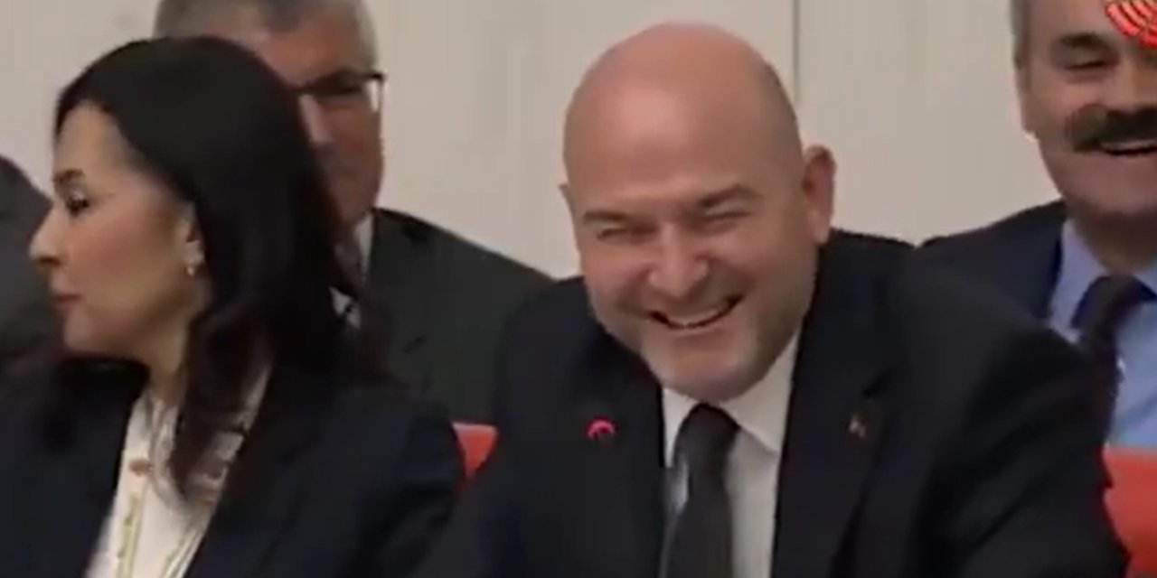 Sırrı Süreyya Önder'den Meclis'te mizah şov! Süleyman Soylu'yu ...