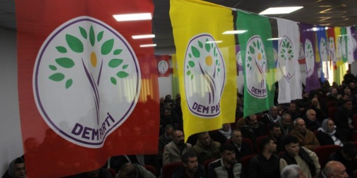 DEM Parti logo ve ismini değiştiriyor!