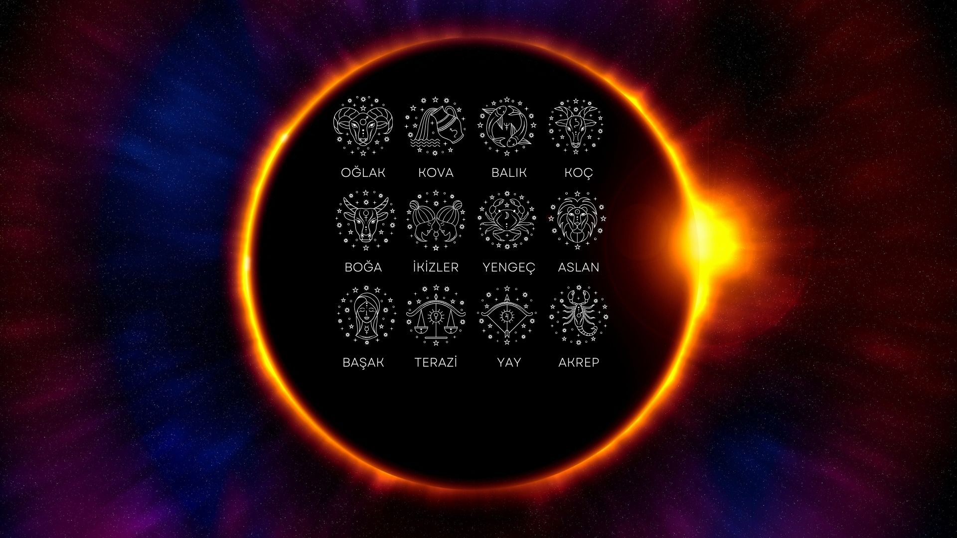 21 Eylül güneş tutulması hangi burcu nasıl etkileyecek? Güneş tutulması ...