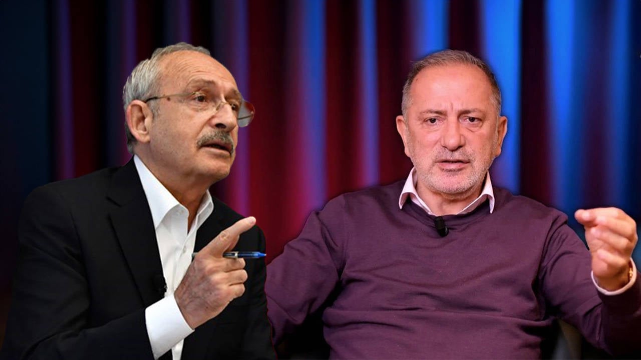 Fatih Altaylı Yorumlayamıyor'da konu Kılıçdaroğlu: CHP seçmeni tıpış ...