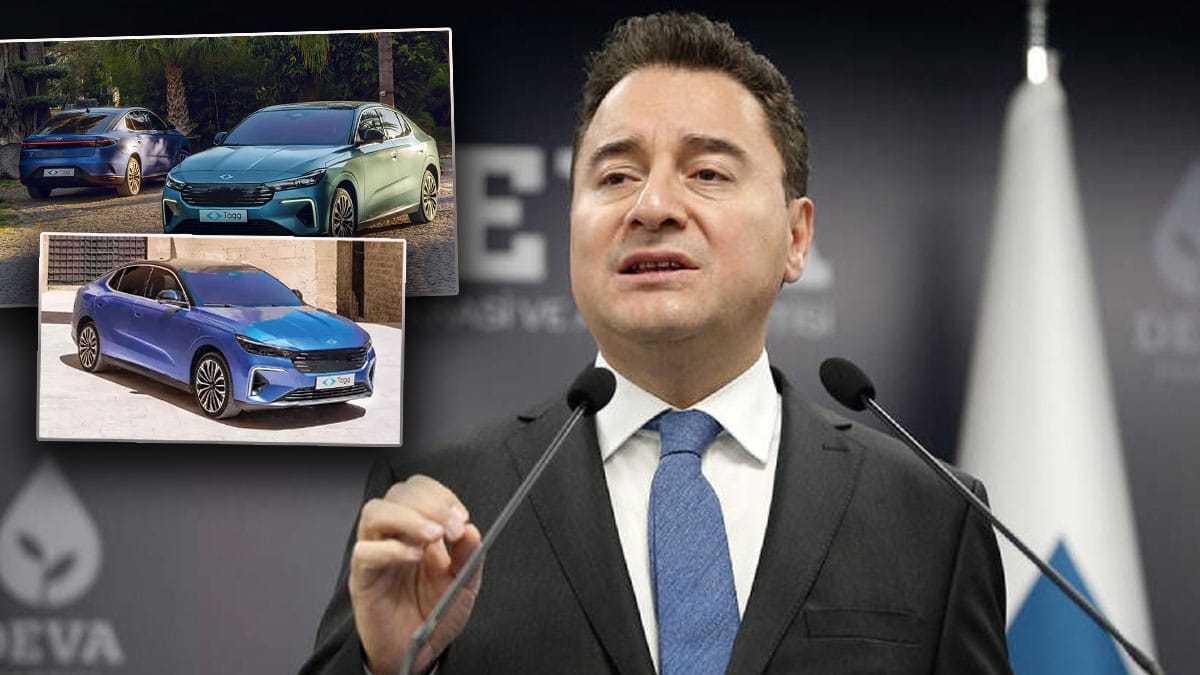 Ali Babacan'dan TOGG çıkışı!