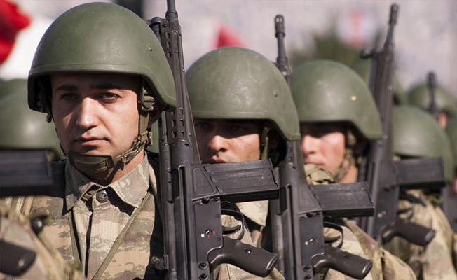 400 erbaş ve er seferberlik eğitimi için geri çağrılıyor