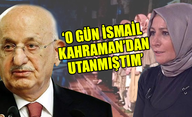 Elif Çakır: Bildiğimiz İsmail Kahraman dedim, bir şey yazmadım