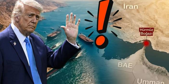 Trump'tan İran'a Hürmüz tehdidi: "Yeryüzünden sileriz"