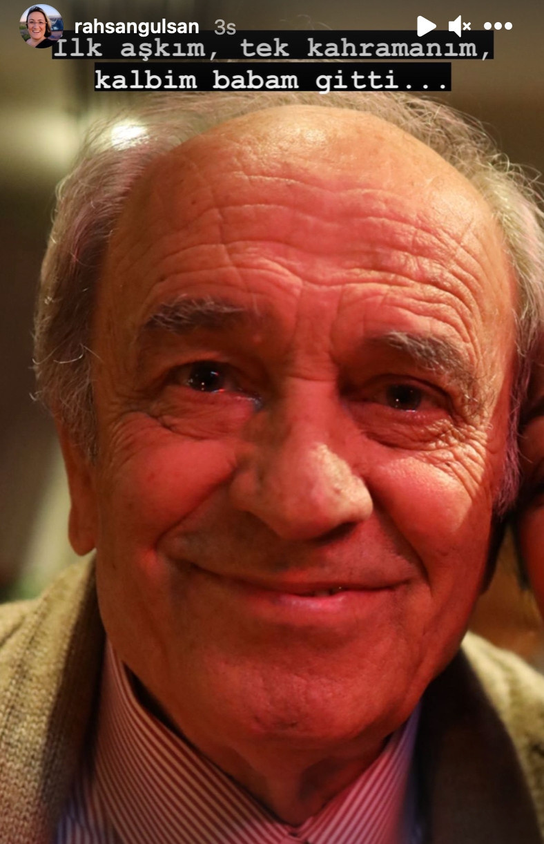 Gazeteci Rahşan Gülşan'ın acı kaybı