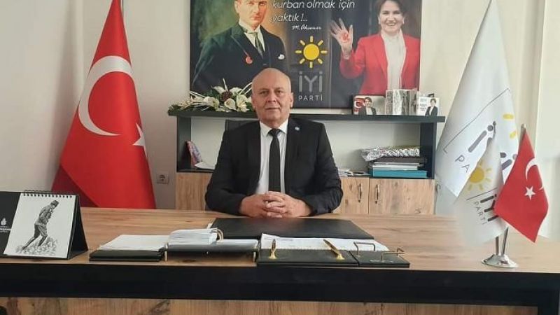 Akşener, Isparta il başkanı Şimşek’in mezarını ziyaret etti…