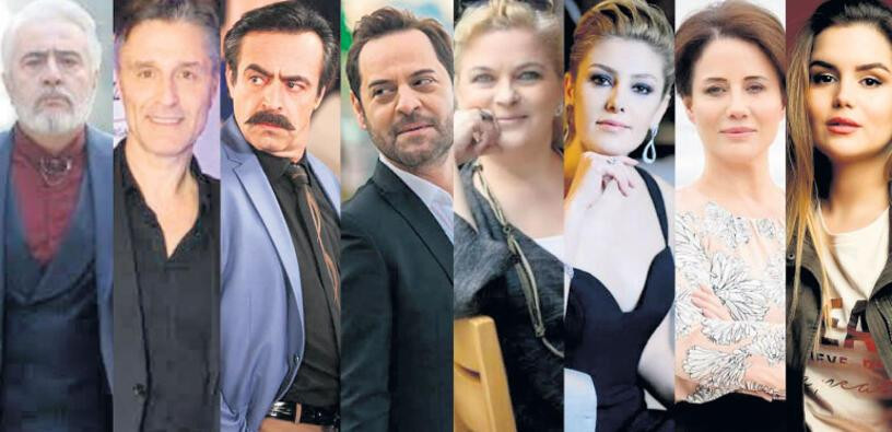 Eşkıya Dünyaya Hükümdar Olmaz (EDHO) başlıyor! 12 ünlü oyuncu katıldı...