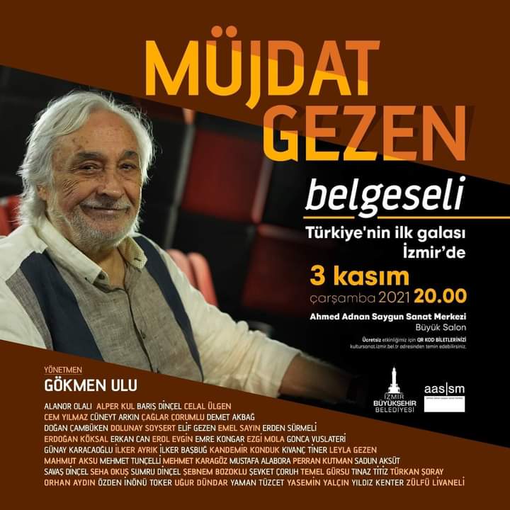 Müjdat Gezen’in 61 yıllık sanat hayatı belgesel oldu: "Cumhuriyet böyle ...