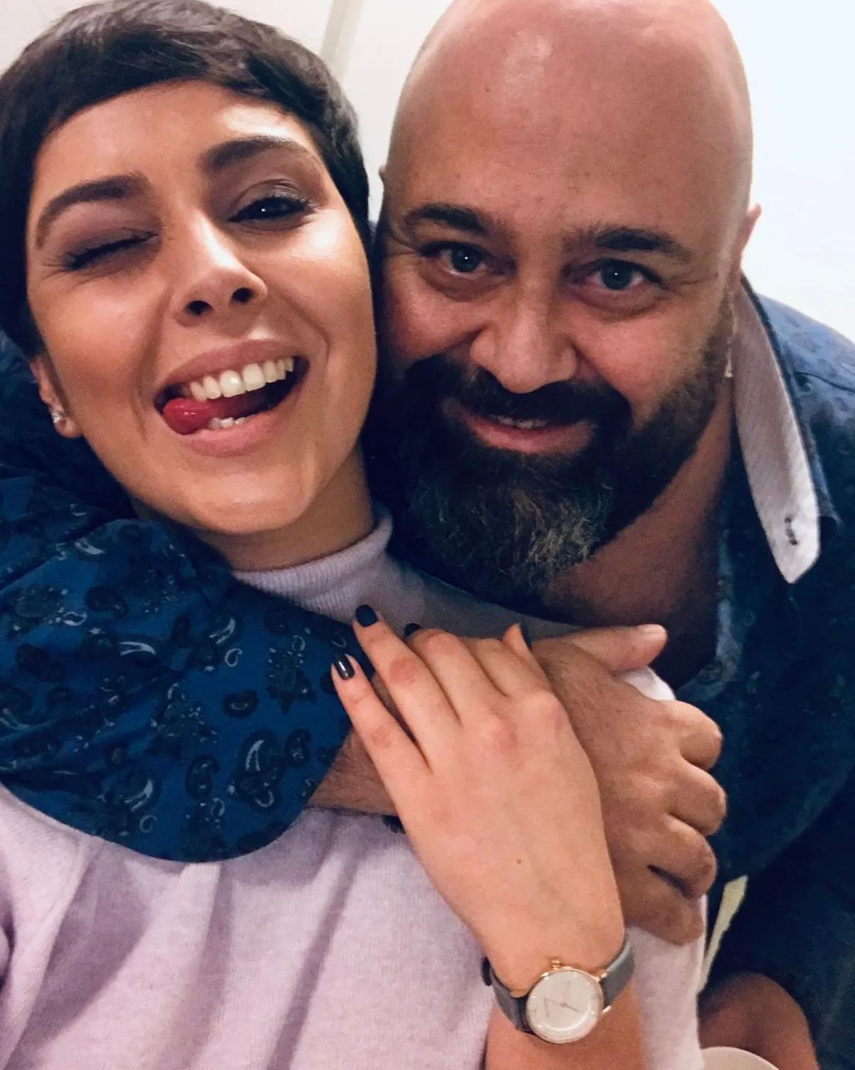 İşte Somer Şef ve 21 yaş küçük sevgilisi