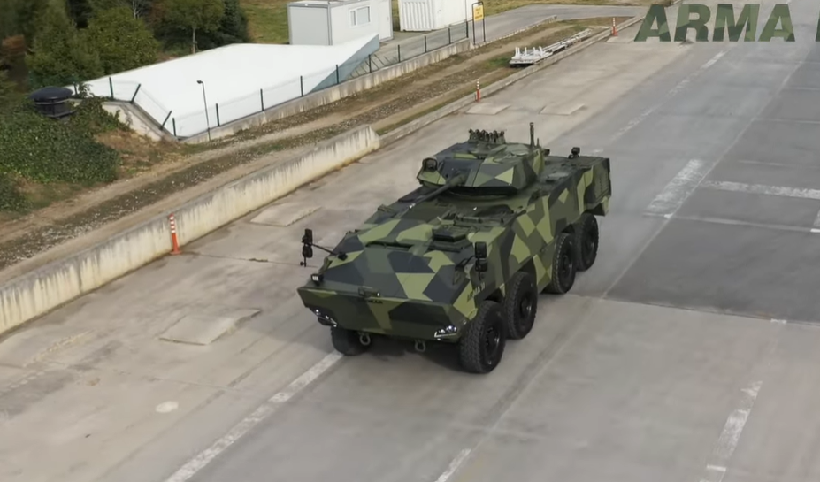 Türkiye'nin ilk yerli motorlu 8x8 aracı Arma II göreve hazır! İşte ilk ...