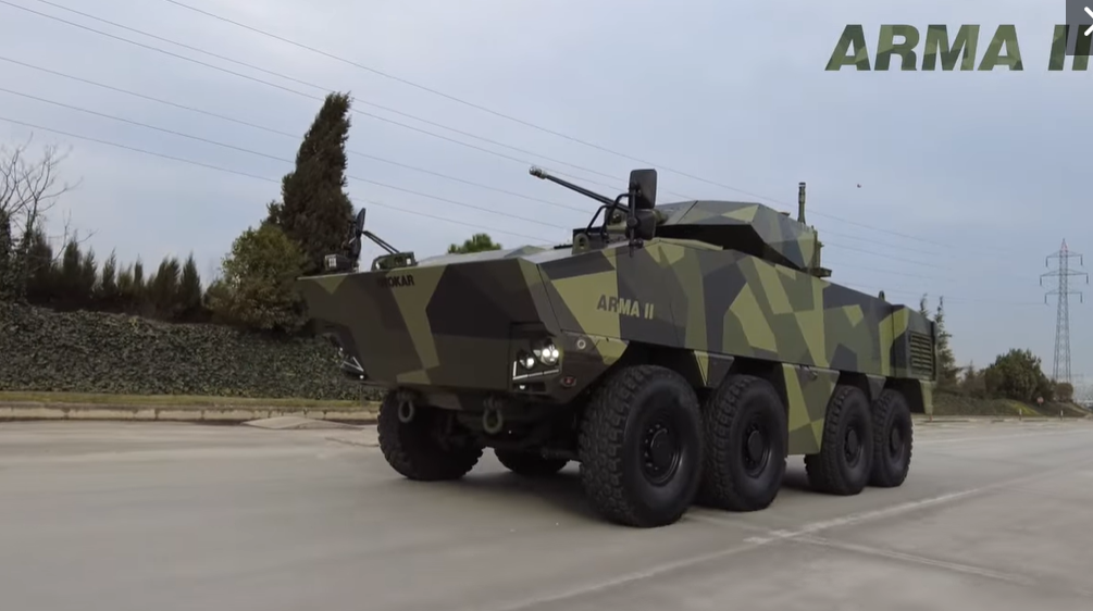 Türkiye'nin ilk yerli motorlu 8x8 aracı Arma II göreve hazır! İşte ilk ...