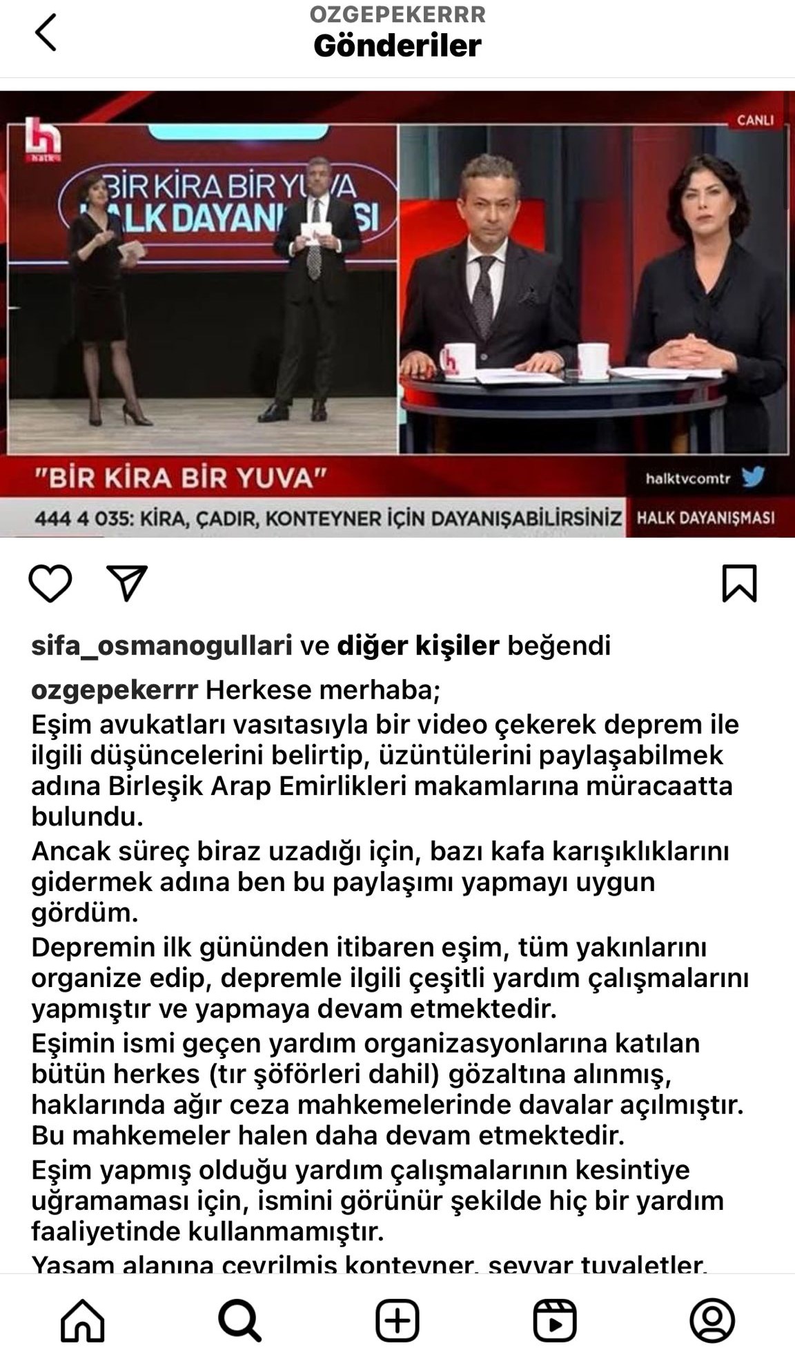 50 Milyonluk bağışı Sedat Peker mi yaptı? Özge Peker açıkladı