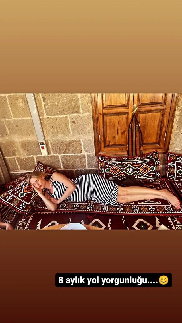 Wilma Elles, Bitlis'te kayınvalidesinin elini öpmeye gitti