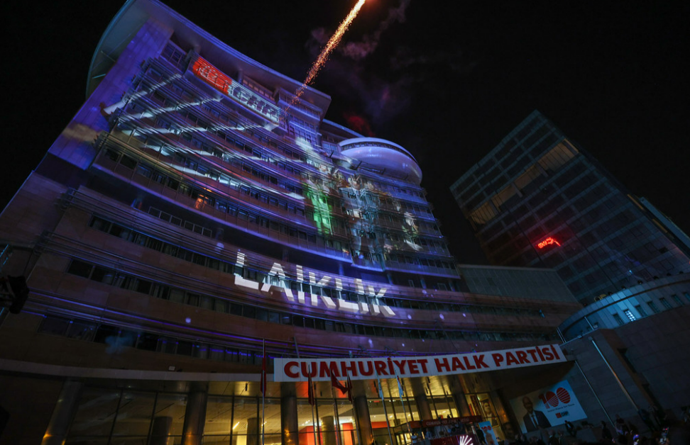 CHP'nin 100. kuruluş yıldönümü kutlamaları başladı