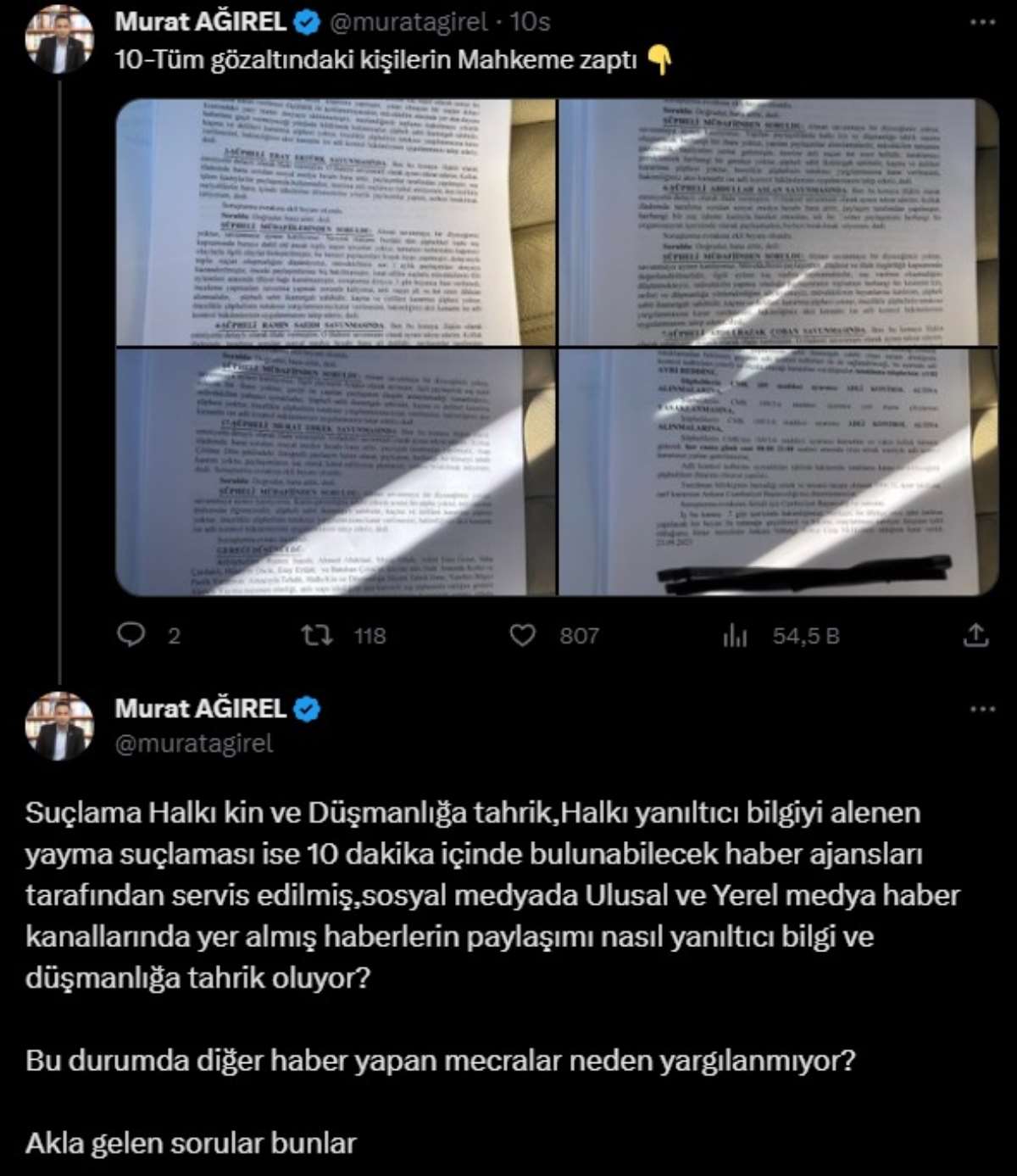 Aykırı, Muhbir ve Haber Report'un yöneticileri tutuklandı! Emniyet ...