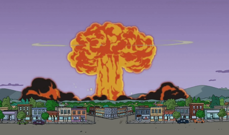 The Simpsons'tan 2024 yılı için 3 bomba kehanet