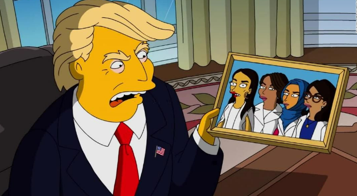 The Simpsons'tan 2024 yılı için 3 bomba kehanet