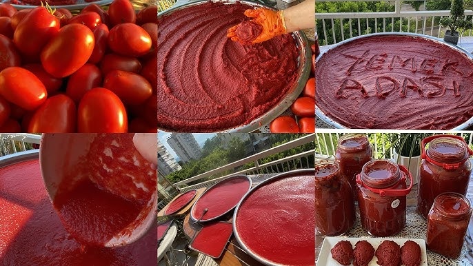 Salçayı böyle saklayın! Küflenme süreci 3 kat yavaşlıyor ve salça asla ...