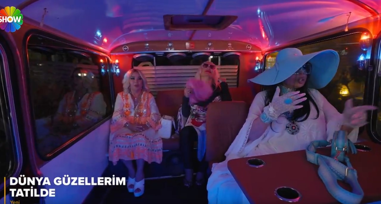 Sevgili Seray Severler... Bülent Ersoy, Safiye Soyman, Banu Alkan şov yeniden başlıyor