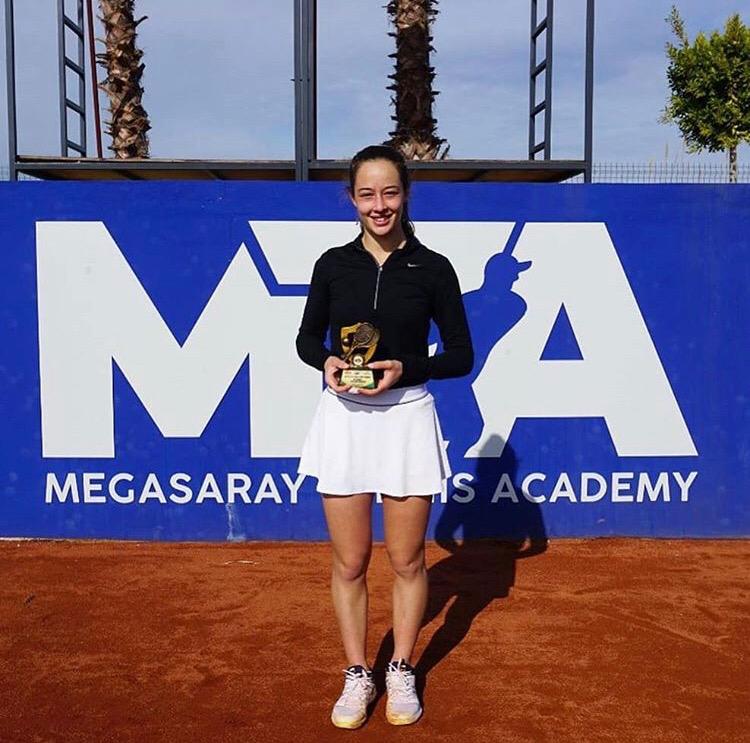 Zeynep Sönmez'den WTA 500'de bir ilk!