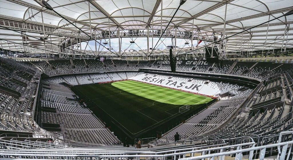 Beşiktaş stadyumu için başvuru!