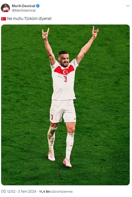 Avusturya'da 'bozkurt' işareti neden yasak? Merih Demiral bozkurt işaretini neden yaptı?