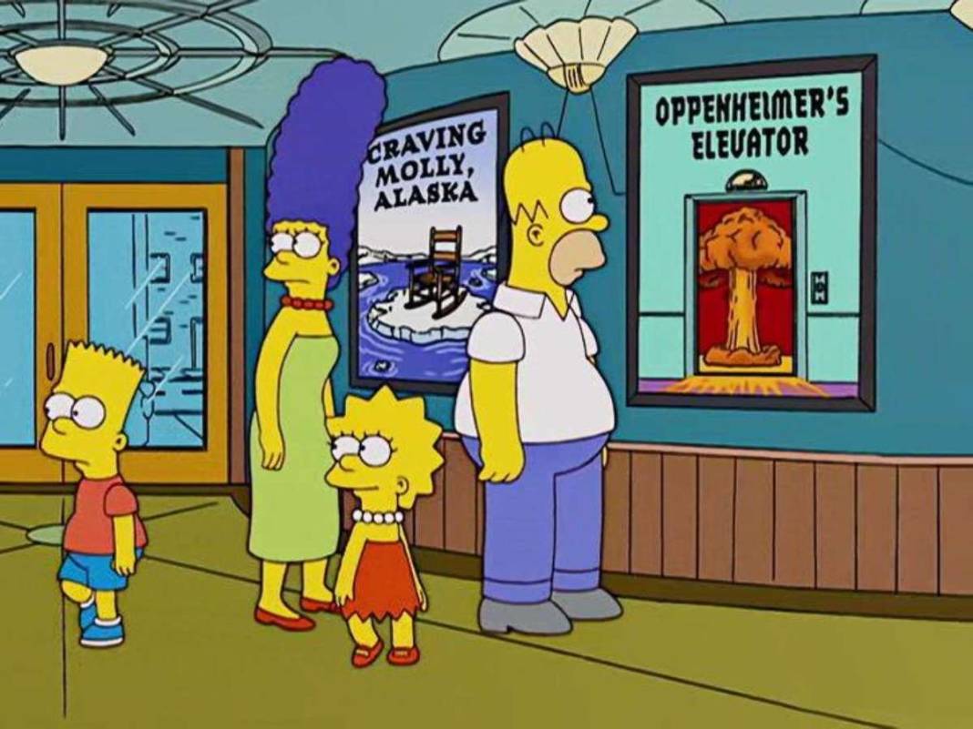The Simpsons'tan tüyleri diken diken eden kehanet