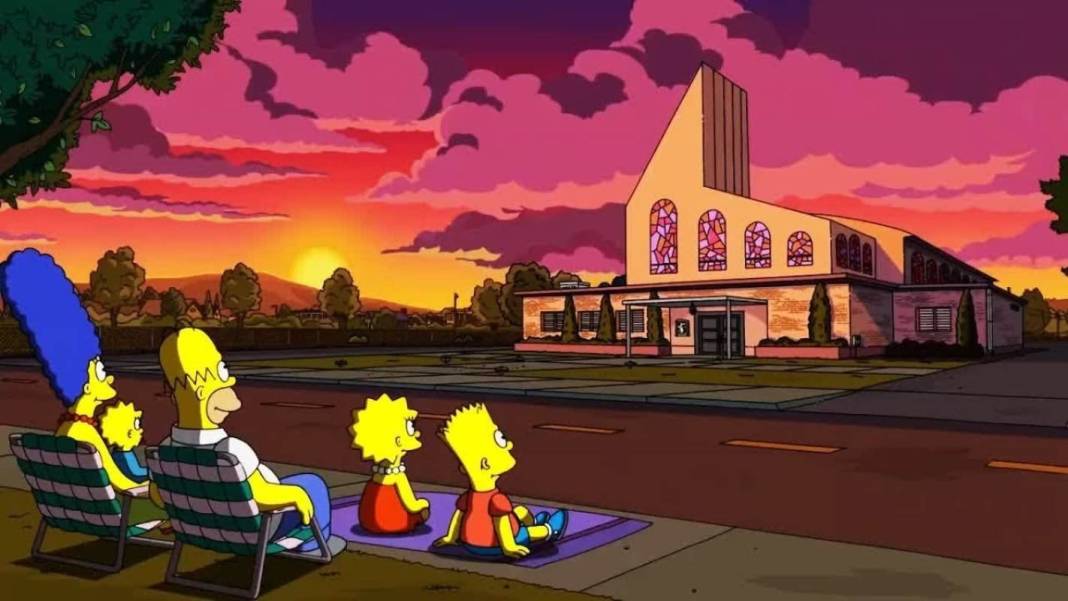 The Simpsons'tan tüyleri diken diken eden kehanet