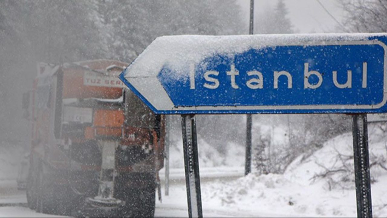 Hem de lapa lapa yağacak! İstanbul'da kar yağışı için tarih belli oldu