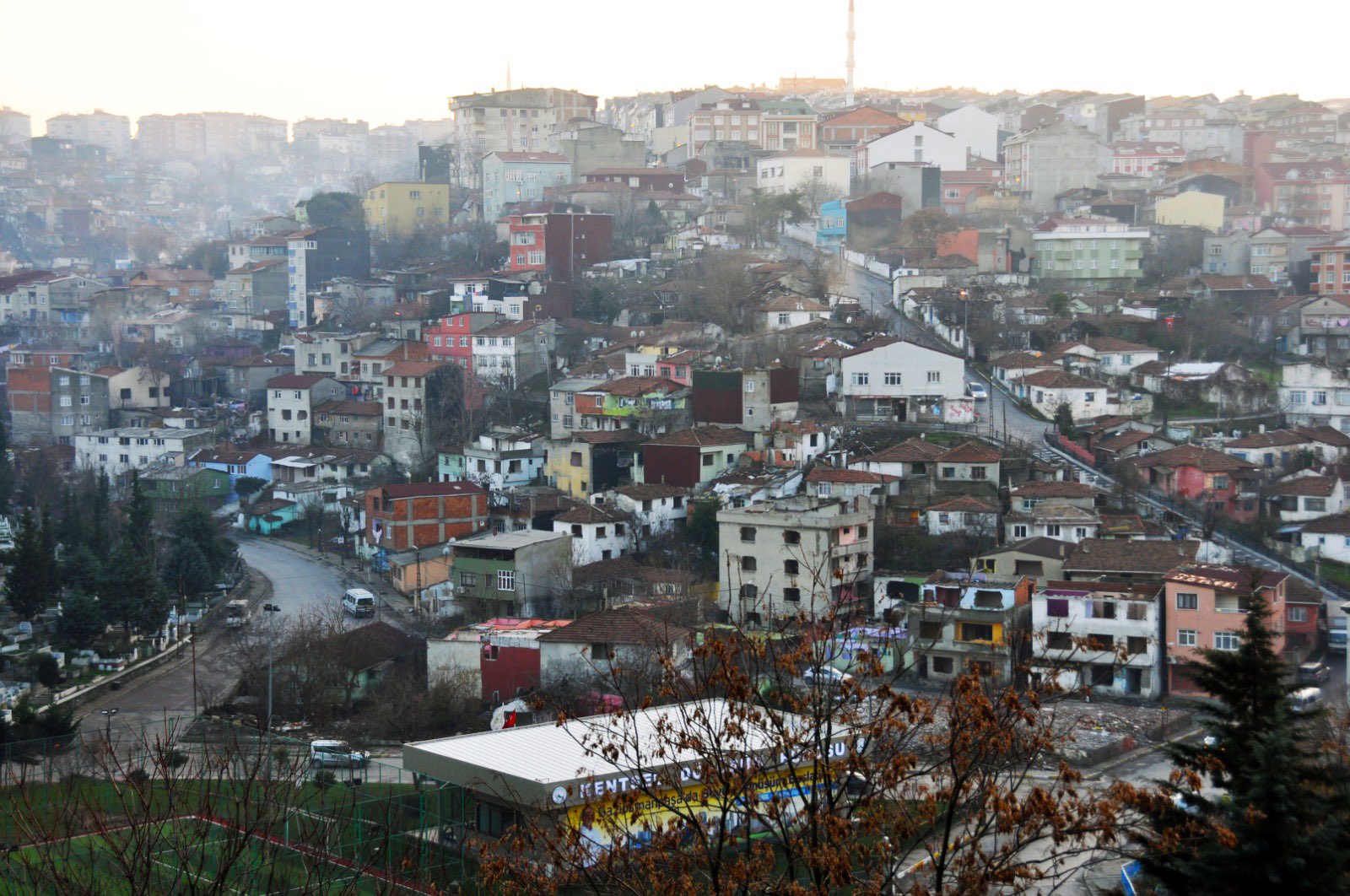 Türkiye'nin en tehlikeli 10 mahallesi belli oldu!