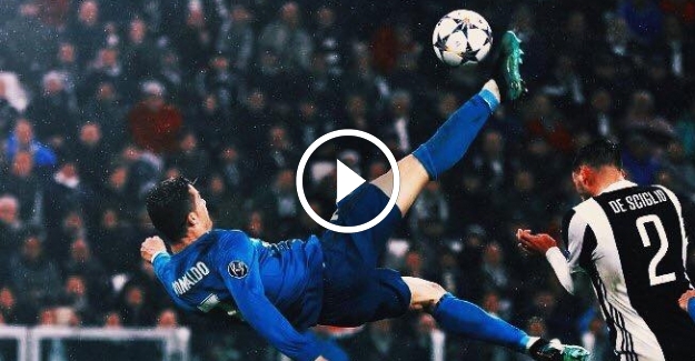 Cristiano Ronaldo’dan Juventus’a harika rövaşata golü!